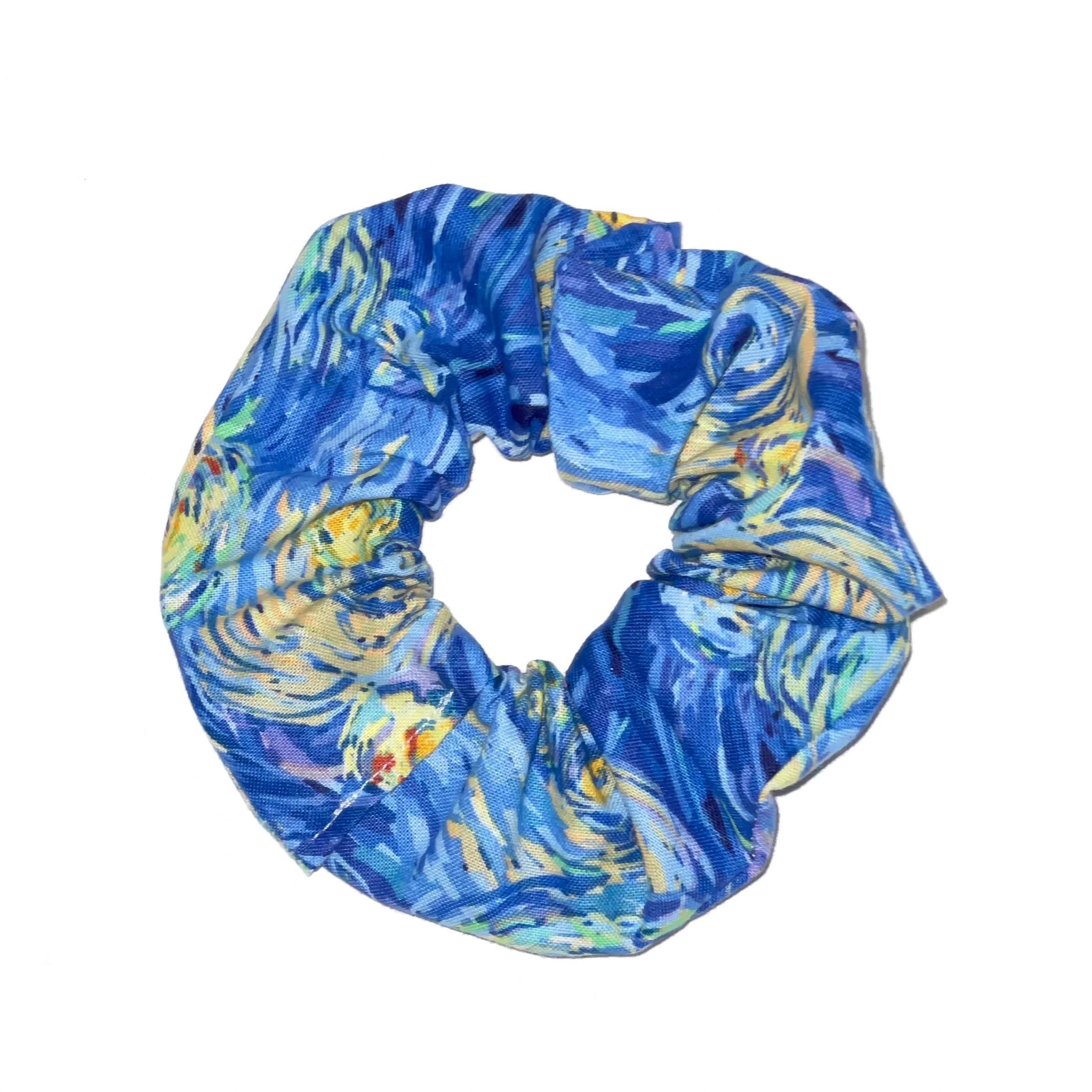Starry Scrunchie – AMarieEcoSew