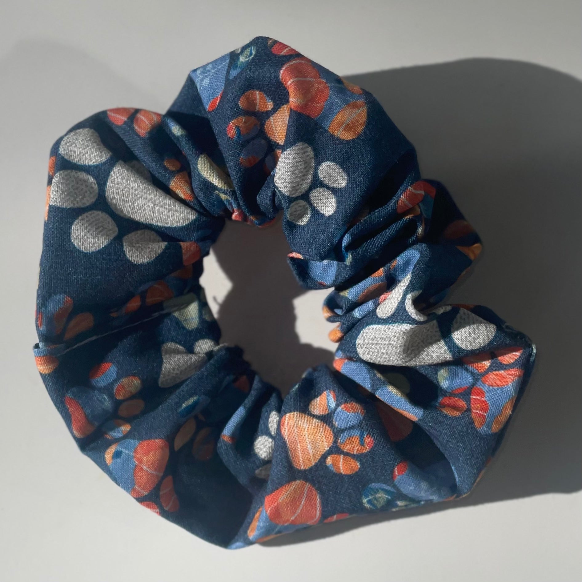 Paw Print Scrunchie – AMarieEcoSew